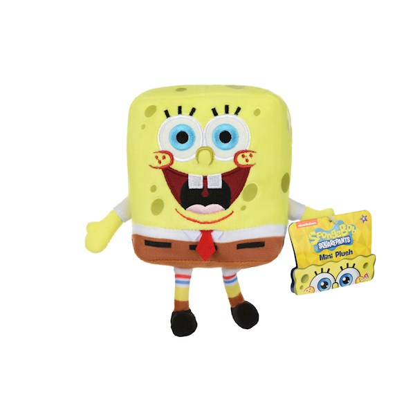 სპანჯბობი SpongeBob SquarePants - Mini Plush - SpongeBob A