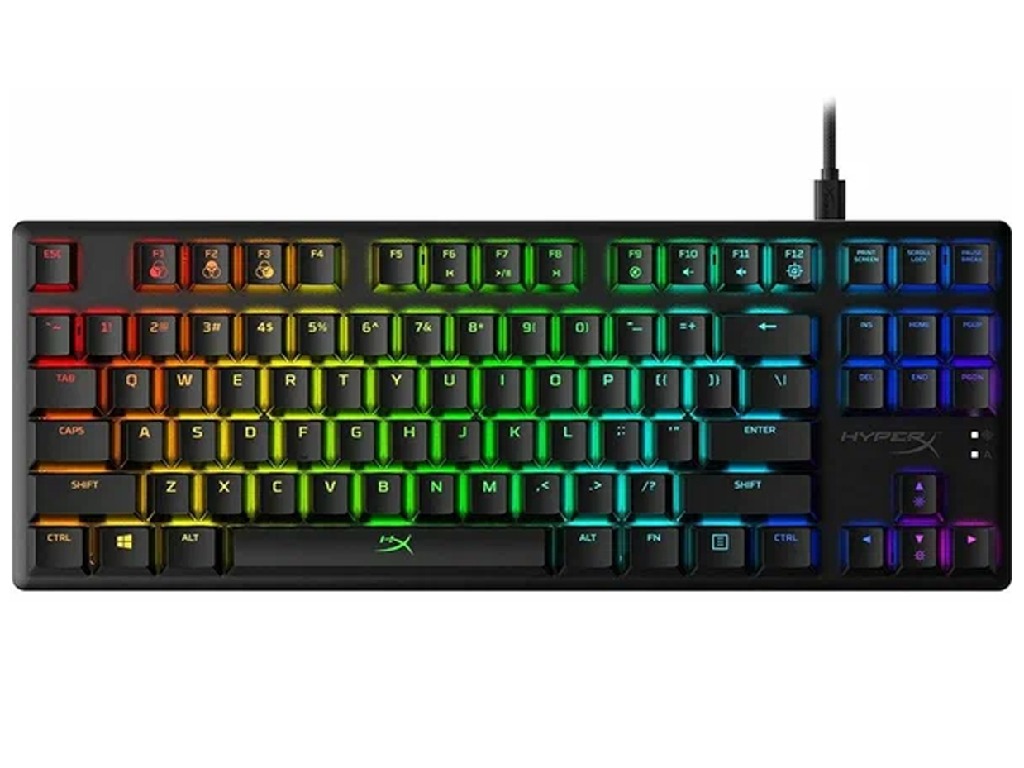 კლავიატურა HyperX Alloy Origins Core PBT HyperX Red (RU layouts ...