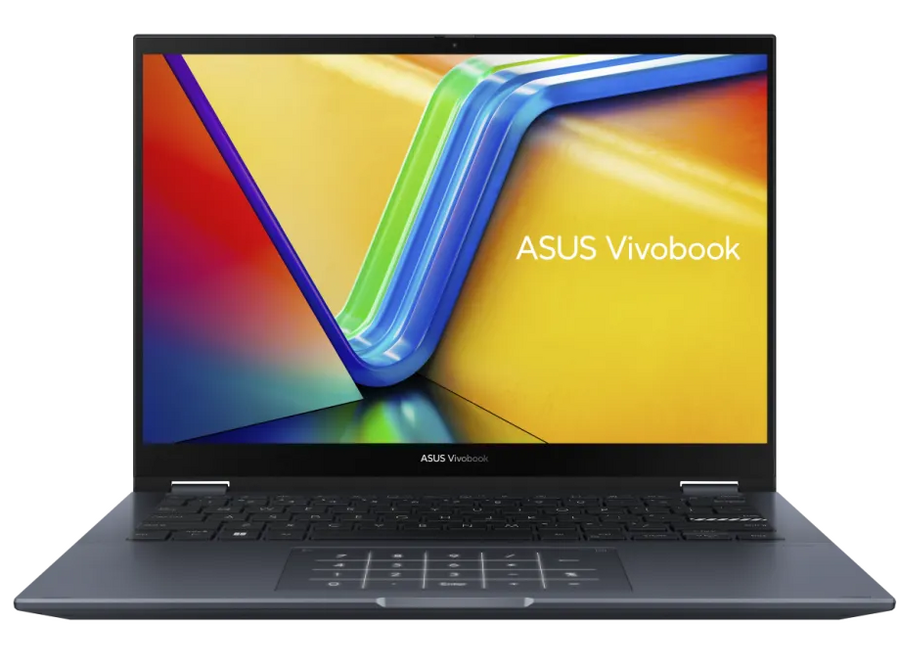ნოუთბუქი Asus Vivobook S14 Flip (TN3402QA-LZ147W) - Quiet Blue