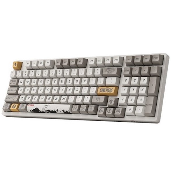 Keyboard Akko Keyboard 3098S RGB One Piece Calligraphy(Hotswappable) CS ...