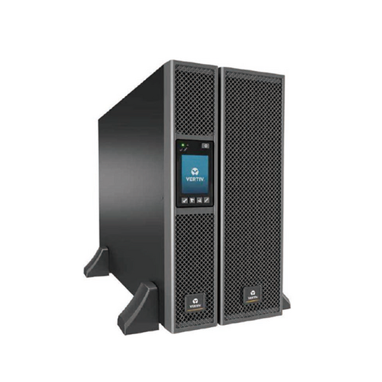 კვების წყარო Vertiv Liebert GXT5 1ph UPS 10kVA input plug - hardwired 5U output â€“ 230V ...