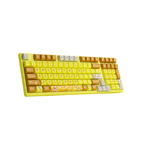 კლავიატურა Akko Keyboard 3098S RGB Sponge Bob CS Starfish RGB ...