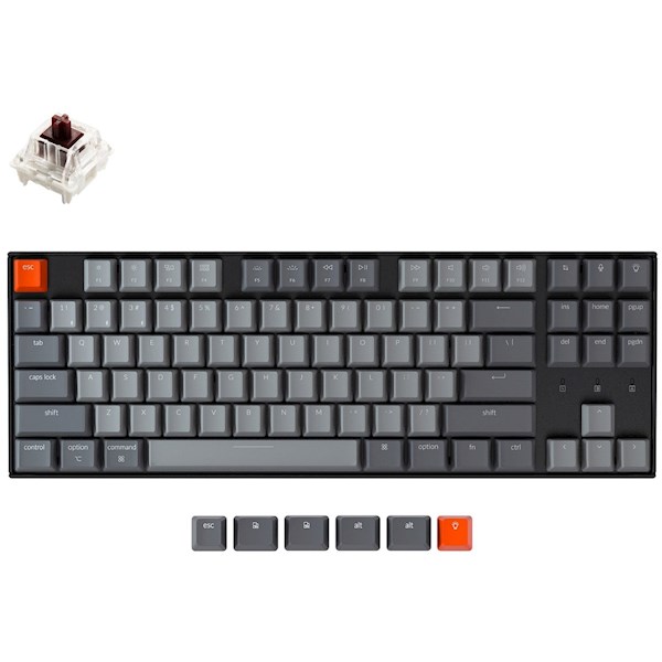 კლავიატურა Keychron K8A3 - შეიძინეთ ონლაინ, საუკეთესო ფასი და ხარისხი