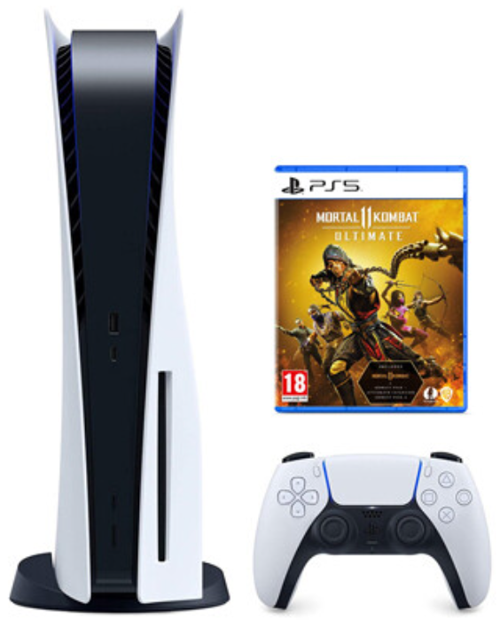 ფლეისთეიშენი Sony PlayStation PS5 825GB Mortal Kombat 11 Ultimate ...