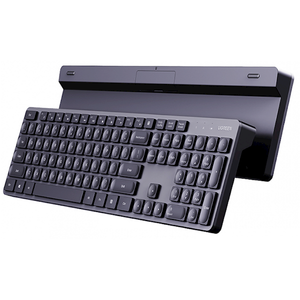 Keyboard UGREEN KU004 (90250), Wireless, USB, Keyboard, Black - Best ...