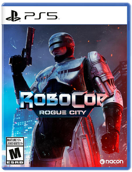 ვიდეო თამაში Sony PS5 Game RoboCop Rogue City - შეიძინეთ ონლაინ ...