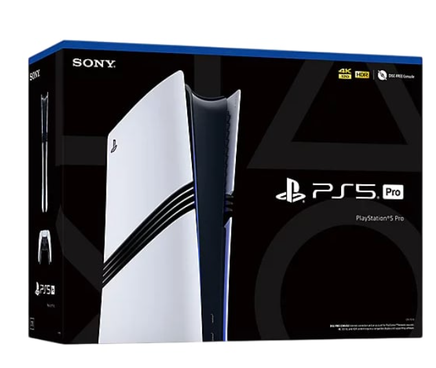 PlayStation 5 Pro – გაუმჯობესებული გეიმინგ გამოცდილება | 2TB SSD, PSSR ტექნოლოგია