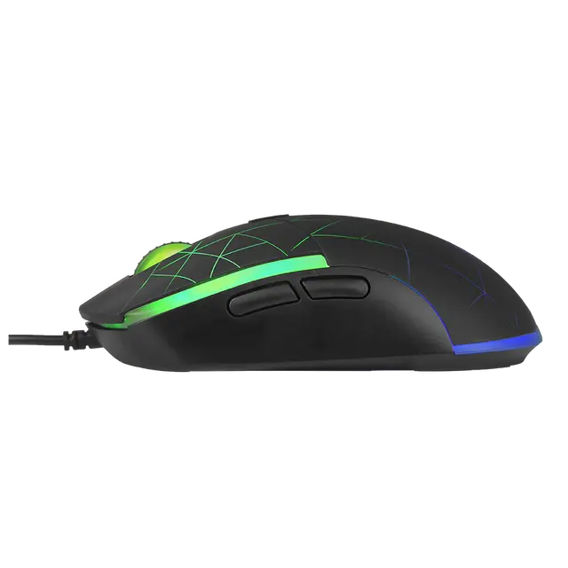 მაუსი Marvo M115 Gaming Mouse 4000 DPI with 7 Color Backlights ...