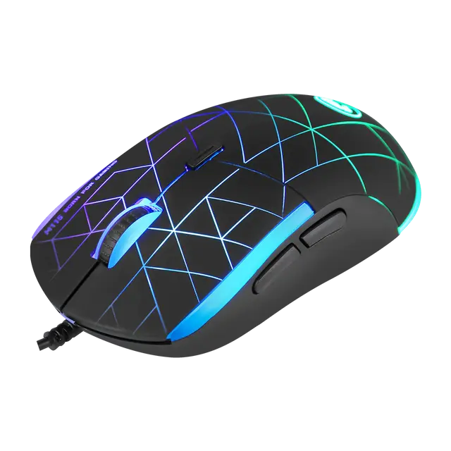 მაუსი Marvo M115 Gaming Mouse 4000 DPI with 7 Color Backlights ...