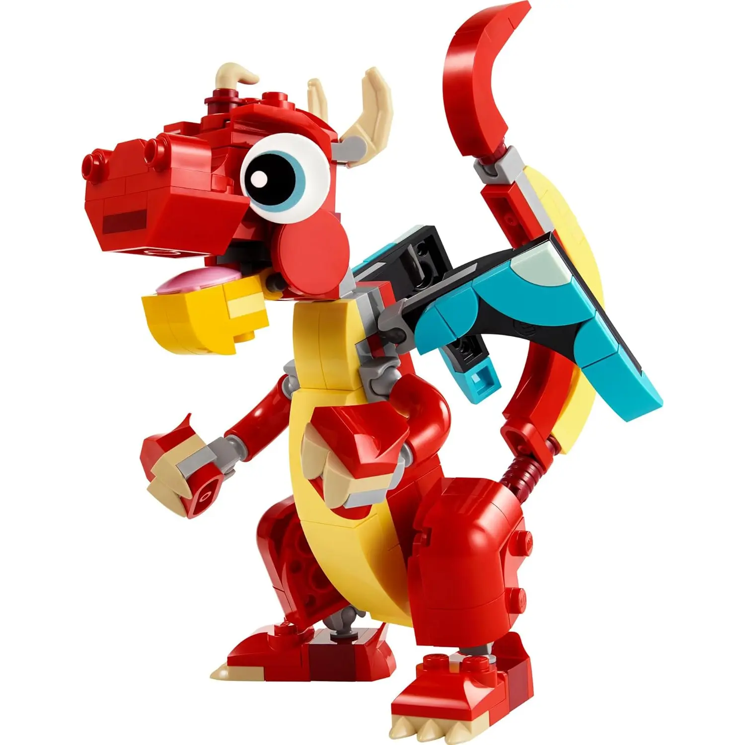 ლეგო LEGO Creator Red Dragon - შეიძინეთ ონლაინ, საუკეთესო ფასი და ხარისხი