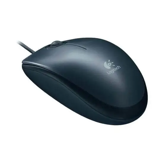 მაუსი Logitech/Corded Mouse M90 USB 910-001794N GREY - შეიძინეთ ონლაინ ...