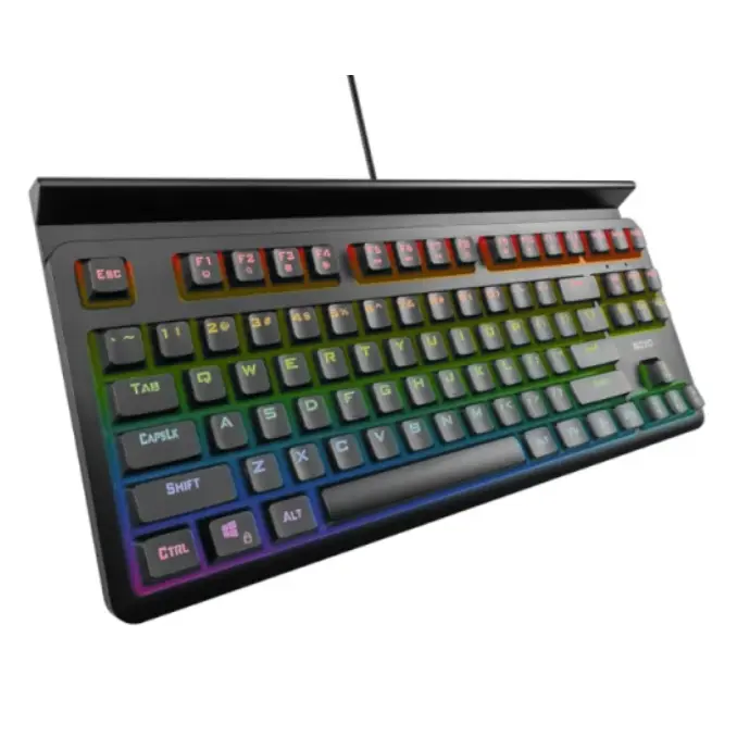 კლავიატურა NOXO SPECTER Mechanical Rainbow Backlit Gaming Keyboard BLUE ...