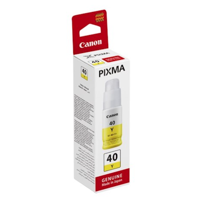 კარტრიჯი CANON PIXMA G5040 Series INK GI-40 Y 7700 pages - შეიძინეთ ...
