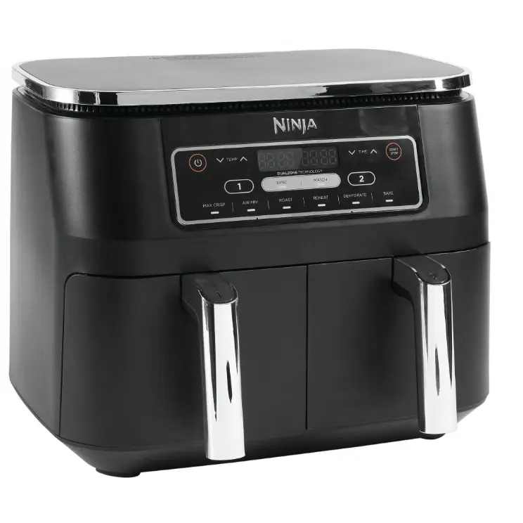 აეროგრილი Ninja AF300EU Dual Zone Air Fryer Gray - შეიძინეთ ონლაინ, საუკეთესო ფასი და ხარისხი