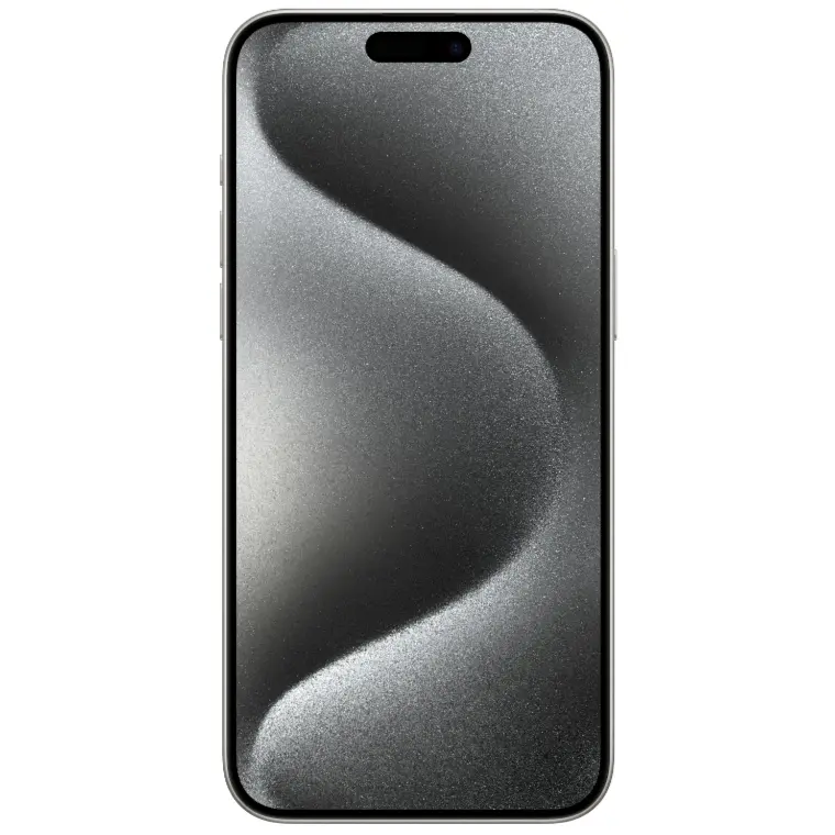 მობილური ტელეფონი Apple iPhone 15 Pro Only eSIM 256GB white titanium ...