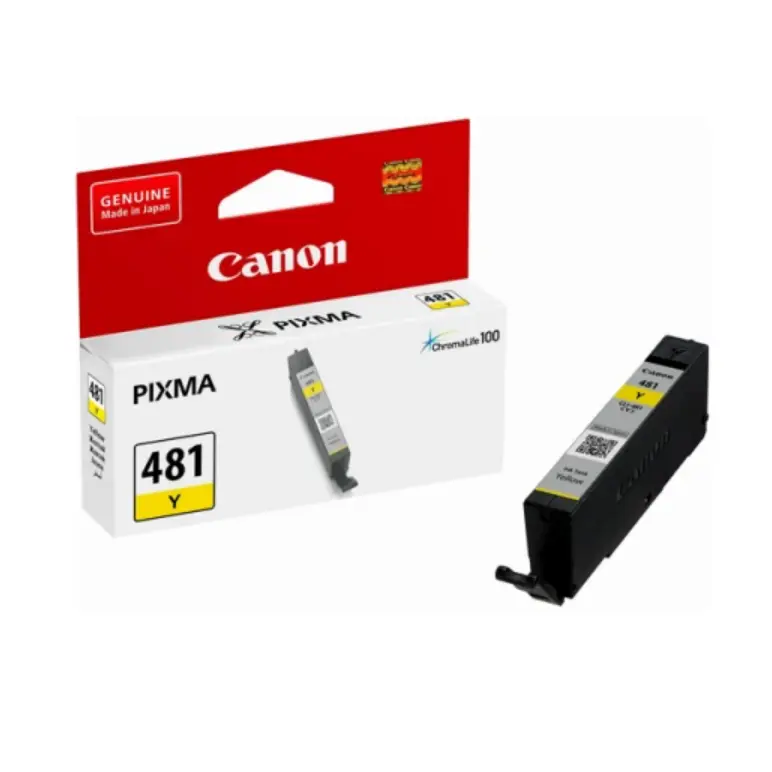 Buy Canon CLI-481 Y Yellow | High quality original cartridge
