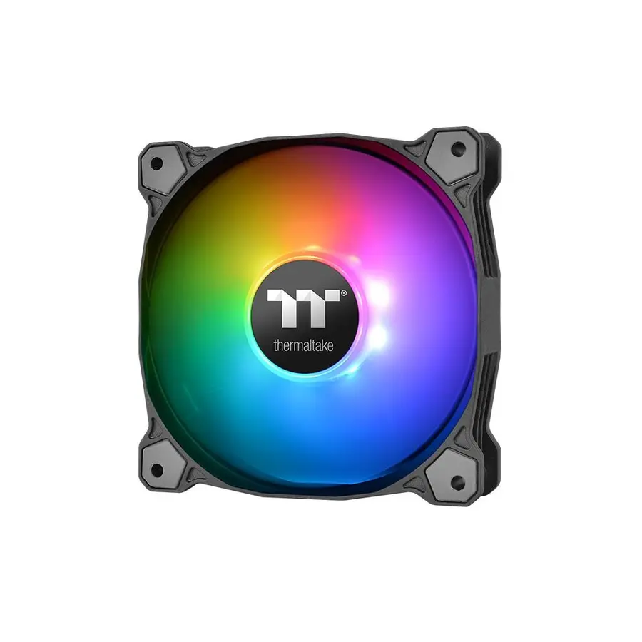 ქულერი Thertmaltake Pure Plus 12 RGB Radiator Fan TT Premium Edition (3 ...