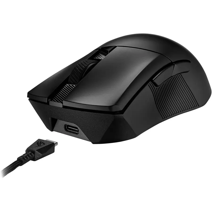 მაუსი ASUS ROG Gladius III Wireless AimPoint Gaming Mouse, 36,000dpi ...