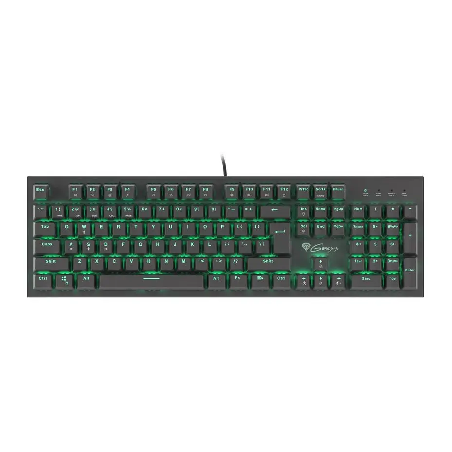 კლავიატურა Genesis Gaming Mecanichal Keyboard Thor 300 - შეიძინეთ ...